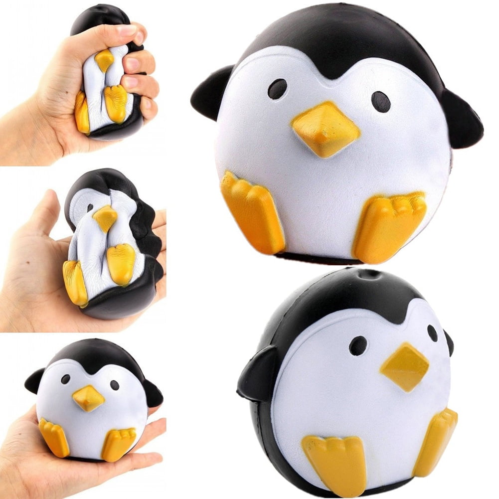 Click here for Unbranded Cute Squishy Slow Rising Penguin Style A... prices