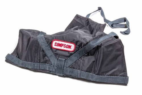 Simpson Racing 42036 Air Boss Pilot Bag - For 8' Length Chutes - Black ...