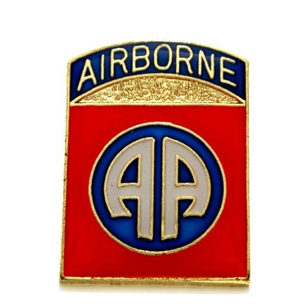 82nd Airborne Divison US Army Lapel Hat Pin Gift Military PPM1927 (1 ...