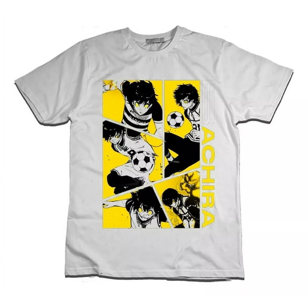 Camisa Anime Blue Lock Playera Personalizada | Bodega Aurrera en línea