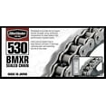 Black/Gold Sz 150 Links Bikemaster 530 BMOR Series Chain - Walmart.com