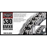 Black/Gold Sz 150 Links Bikemaster 530 BMOR Series Chain - Walmart.com