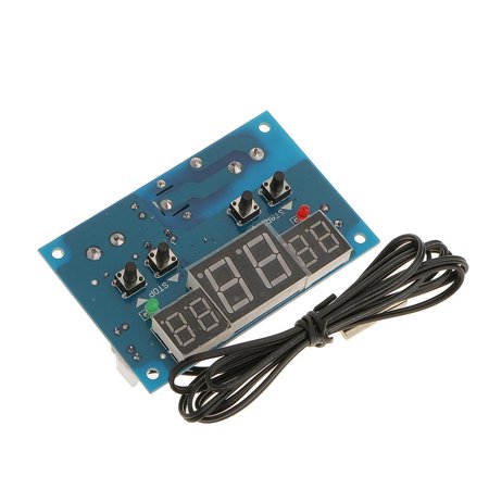 Digital DC 12V Temperature Controller Board Cooling /Heating Control ...