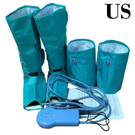 Circulation Leg Wraps Foot Calf Massager Massage Air Pressure ...