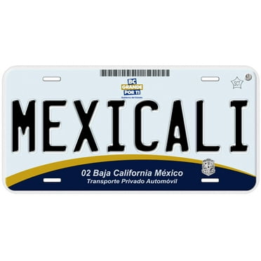 Cancun Quintana Roo Mexico Novelty Car License Plate - Walmart.com