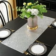 European-Style Hollowed-Out Rose Table Runner, High-Temperature ...