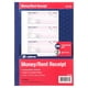 Adams Money/ Rent Receipt Book, 2-Part, Carbonless, 4 per Page, 200 Set ...