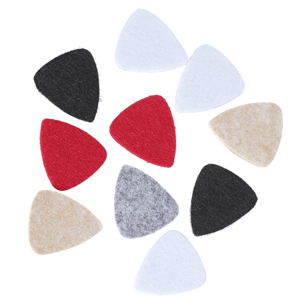 Click here for Homemaxs 10 Pcs Assorted Color Felt Picks Guitar P... prices