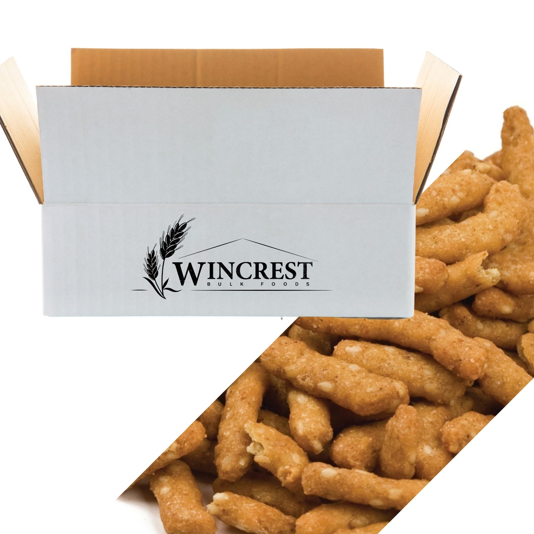 WinCrest Bulk Sesame Sticks (Original) - 5 Lb Case - Walmart.com