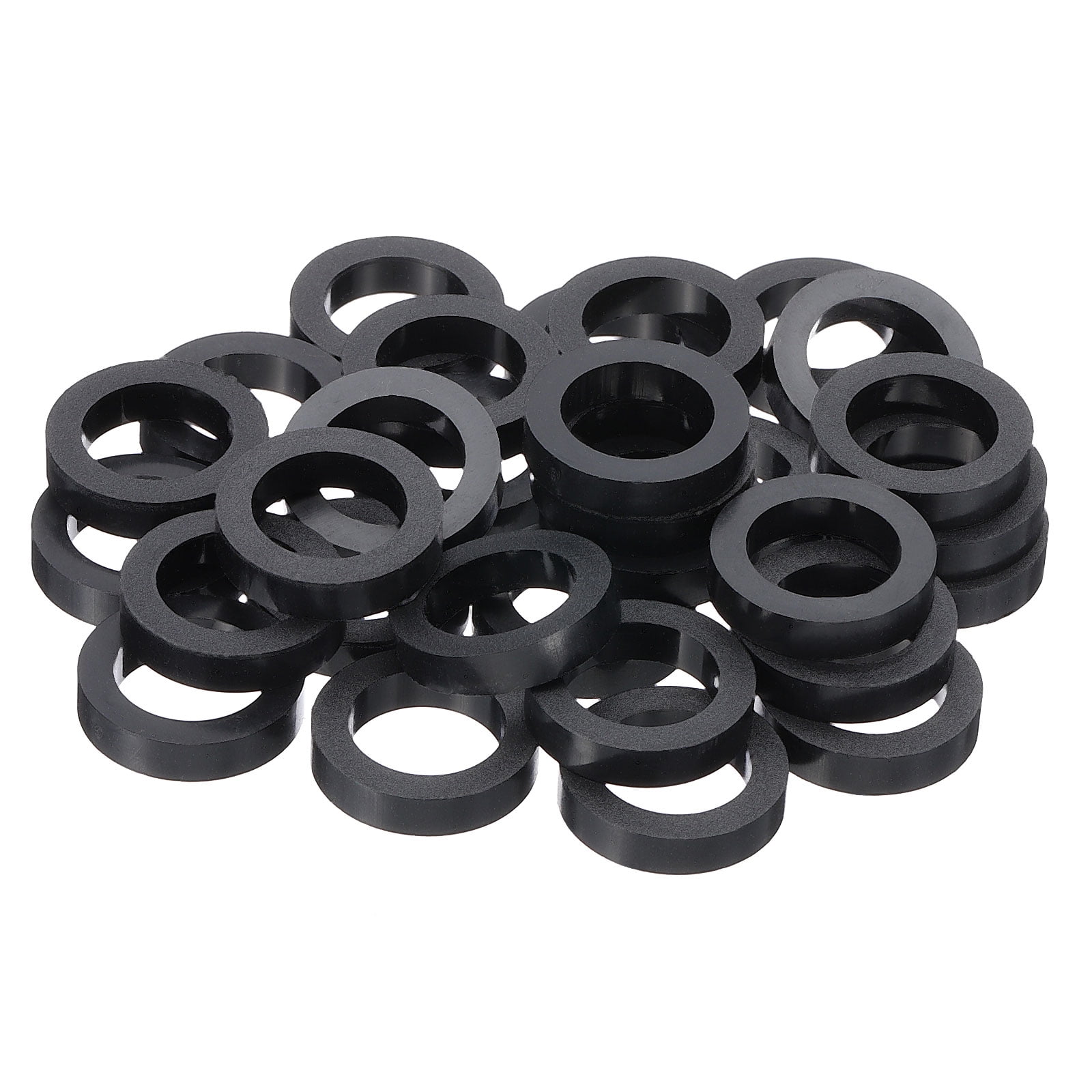 Click here for Unique Bargains Abs Spacers Washer  30 Pcs 12.2mm... prices