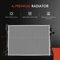 A-Premium Engine Coolant Radiator Compatible with Chrysler 300 2009 ...