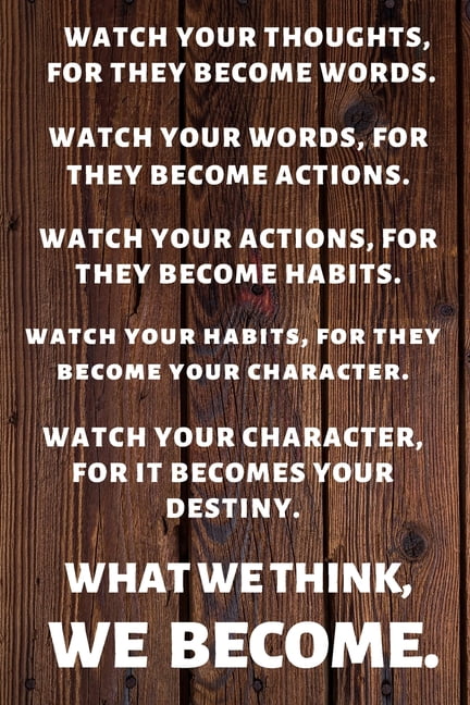 Watch Actions Quotes
