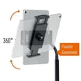 DURABLE TWIST Black Floor Stand for Tablet, iPad, iPhone, Android ...