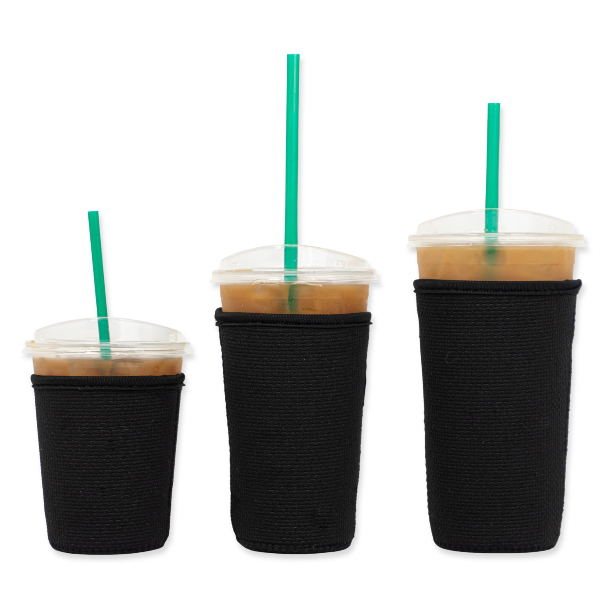 Baxendale and Co 3-Pack (16-32oz) Reusable Neoprene Insulator Sleeve ...