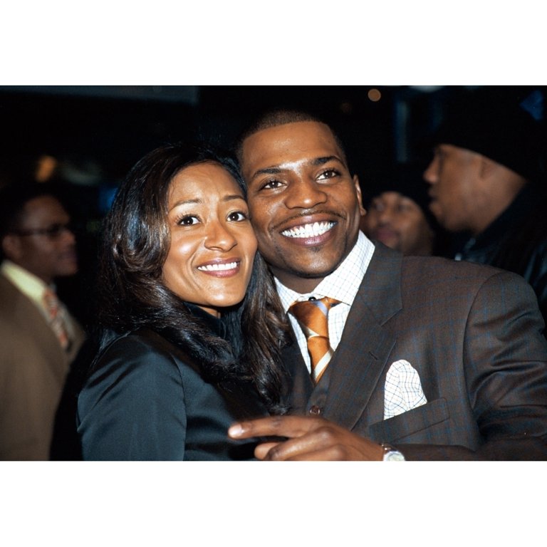 Mekhi Phifer And Wife