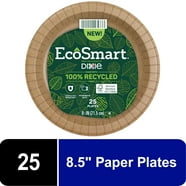 Great Value Everyday Paper Plates, 10", 140 Count - Walmart.com