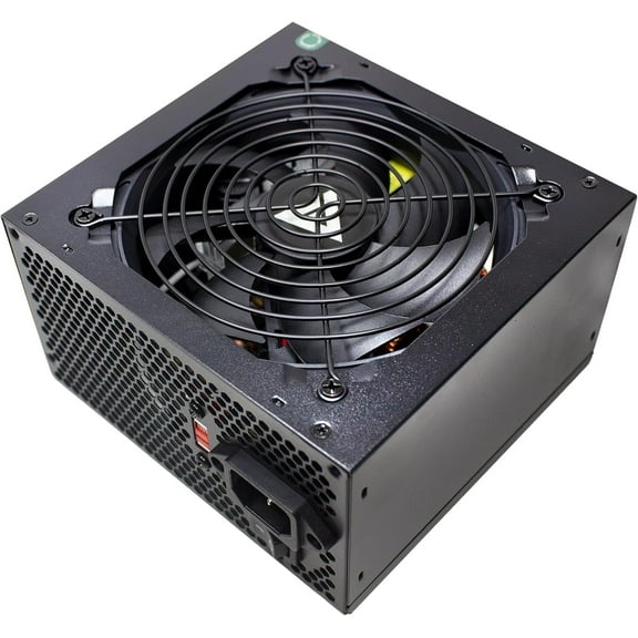 ATX-ES600W Essence 600W ATX Semi-Modular Gaming Power Supply with Auto ...