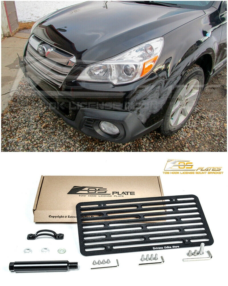 Subaru Outback Front License Plate Mount