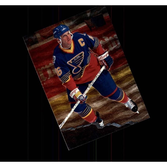 1995-96 Fleer Metal St Louis Blues Team Set 6 Cards Brett Hull ...