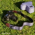 USA GEAR TrueSHOT Camera Neck Strap - Compatible with Canon, Nikon ...