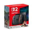 Nintendo Switch 2 + Mario Kart World Bundle + Joy-Con 2 (L)/(R) Light ...