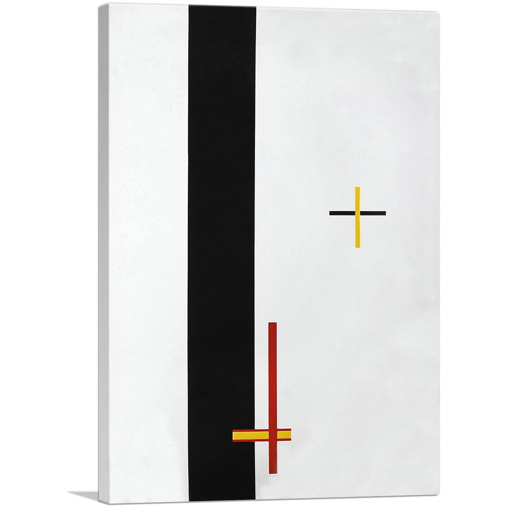 ARTCANVAS EM 1 Telephone Picture 1923 Canvas Art Print by Laszlo Moholy-Nagy - Size: 40" x 26 ...