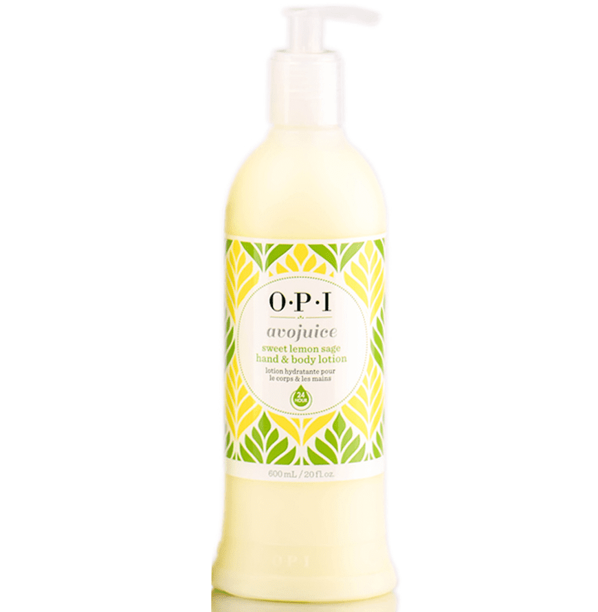 OPI Avojuice Skin Quenchers Hand & Body Lotion - Sweet Lemon Sage - 20 ...