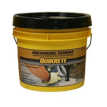 Quikrete Quick Setting Cement 10 - 15 Min 10 Lb - Walmart.com