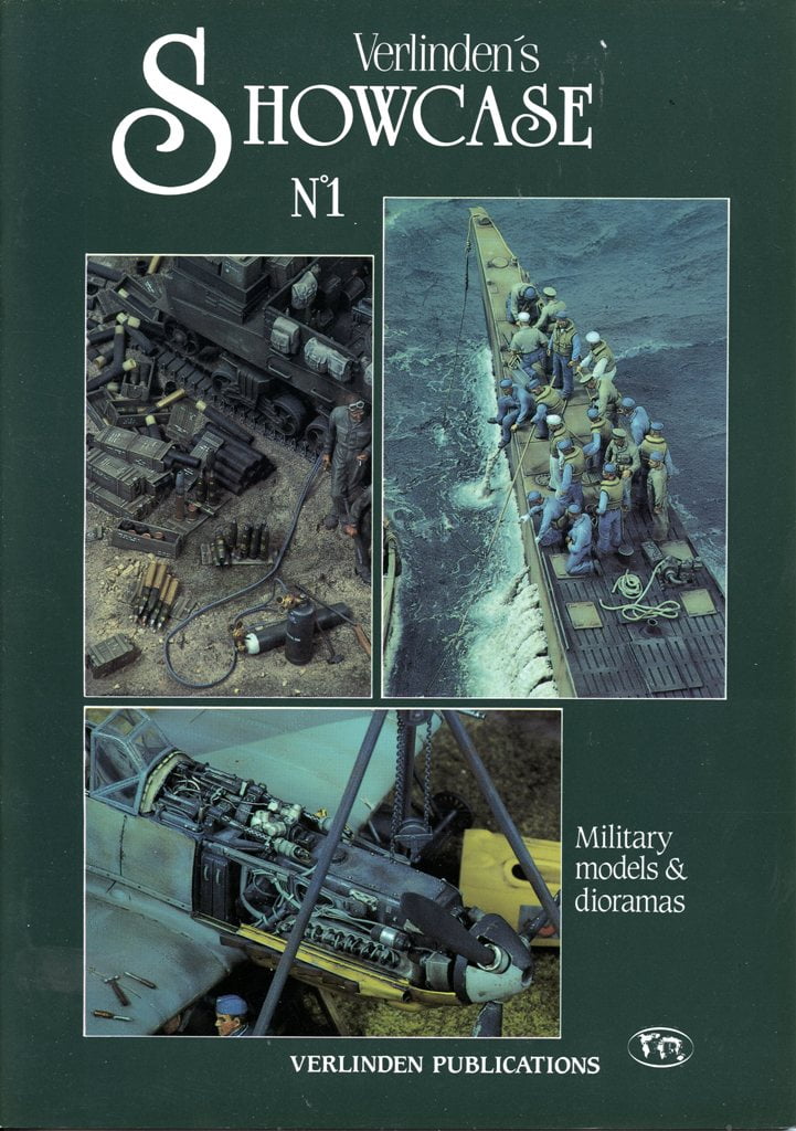 Verlinden Showcase No.1 Military Models & Dioramas - Walmart.com
