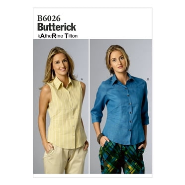 Folkwear Basics Collection Tunic Top Shirt Blouse Sewing Pattern ...