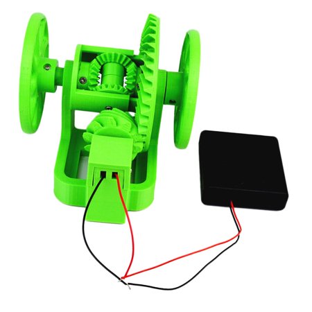 Simple Simulation Car Differential Model for Desktop Structure Teaching ...
