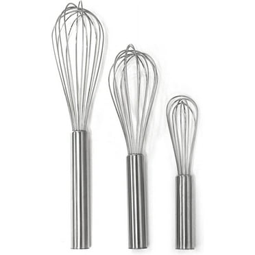 Stainless Steel Whisk Set Kitchen Whisk Balloon Whisk Kitchen Wire ...