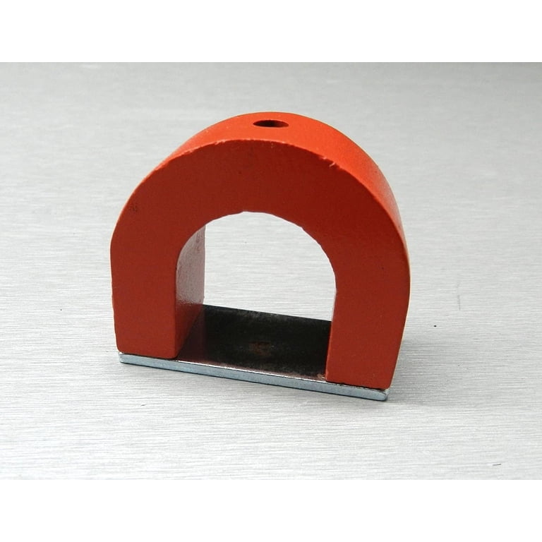 Horseshoe Magnet ALNICO - 8oz Heavy Duty Magnet With 32LB Pull Strength ...