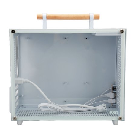 Mini ATX Case, Wooden Handle 15.5L Mini PC Case For Gaming | Walmart Canada