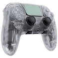 Transparent Clear MODDEDZONE EDGE Controller for PS5 with Exclusive and ...
