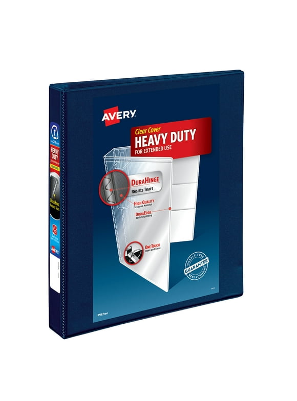 1 Inch Binders in Binder by Ring Size - Walmart.com