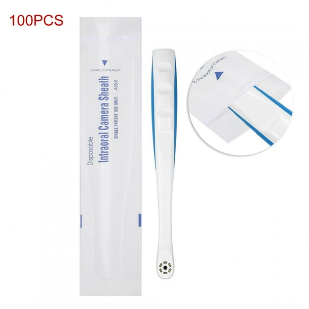 EZSPTO 100pcs/box Disposable Intraoral Camera Sheath Covers Sleeves ...