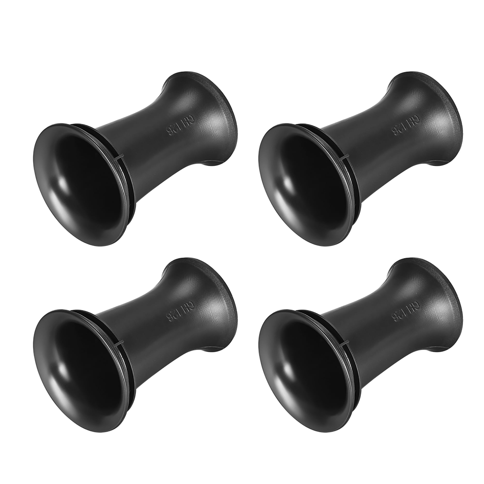 4Pcs 44mm x 66mm Speaker Port Tube Subwoofer Bass Reflex Tube Bass ...