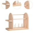 HILABEE Portable Thread Holder Wool Storage Stand with Side Organiser ...