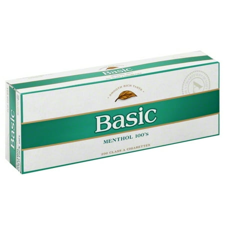 028200304513 UPC - Basic Cigarettes Light Menthol 100s | UPC Lookup