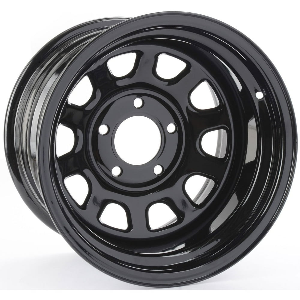 Vision D Window 15x10 5x127 -39et Gloss Black Wheel - Walmart.com ...