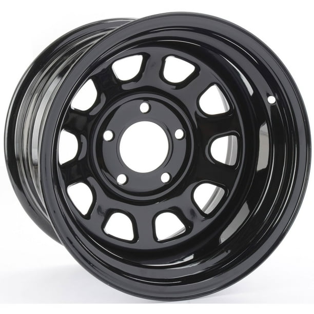 Vision D Window 15x10 5x127 -39et Gloss Black Wheel - Walmart.com ...