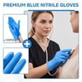 Medical Grade Exam Gloves - Non-Latex, Powder, Rubber Free – for Dental ...
