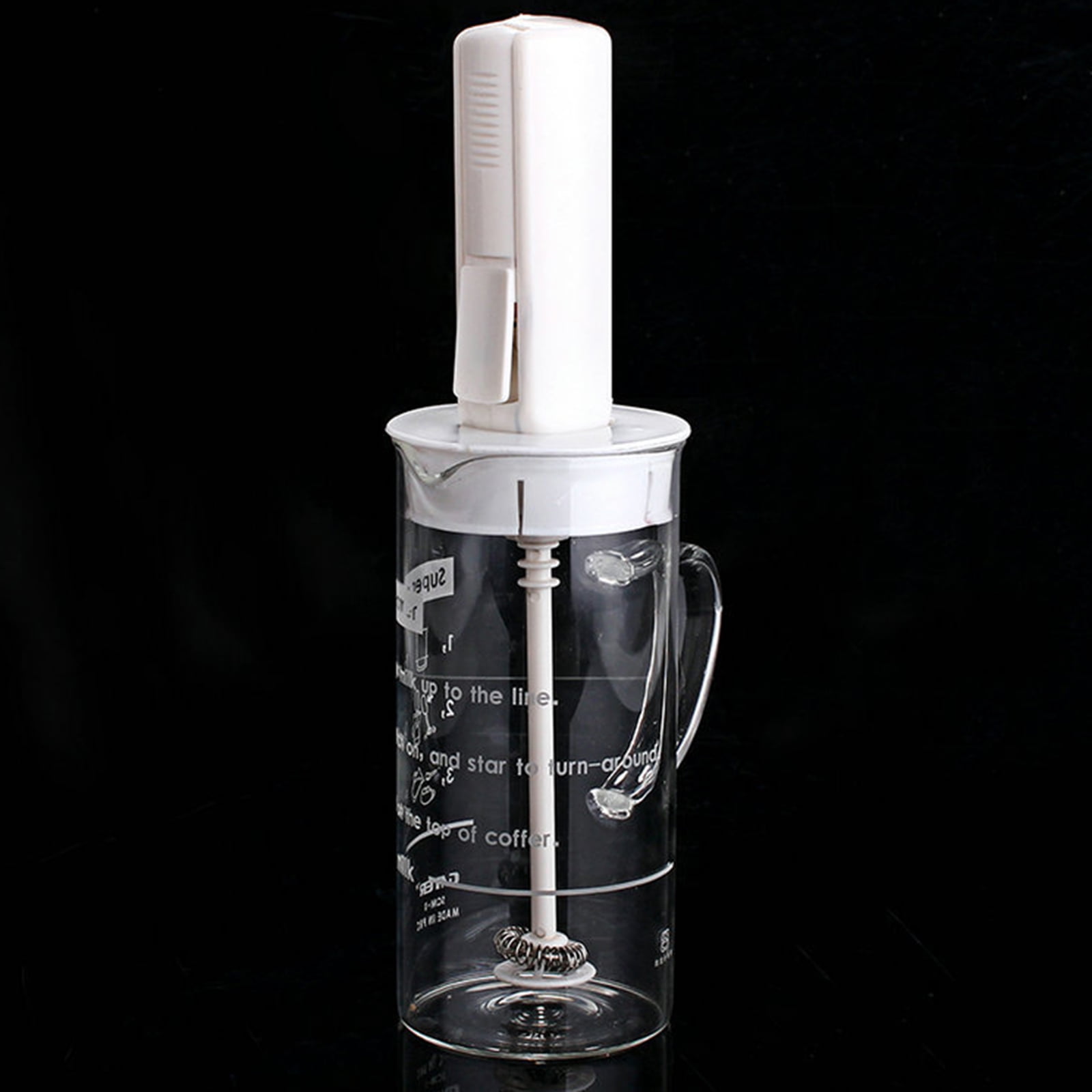 Espumador de Leche Mezclador de Bebidas con Varita de Espuma no de 10 ...