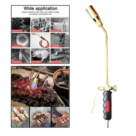 Copper Torch Burner Maker Lighter Outdoor chen Blow Torches BBQ Camping ...