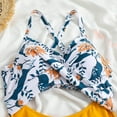 Yunyi Sexy Red 3 Piece Swimsuit Sexy Bathing Suits For Plus Size Women