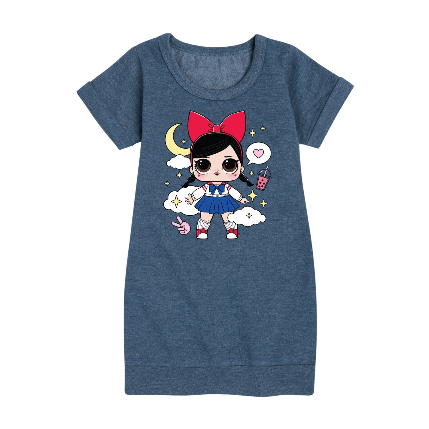 LOL Surprise! Dolls - Fanime Kawaii - Toddler & Youth Girls Fleece ...