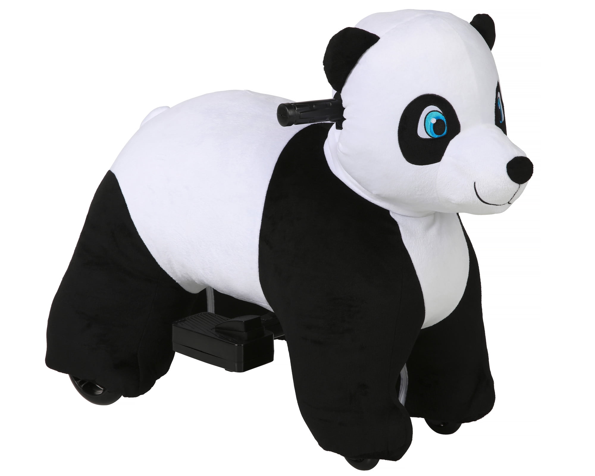Zoo Crew Panda 6V Plush Ride-On - Walmart.com