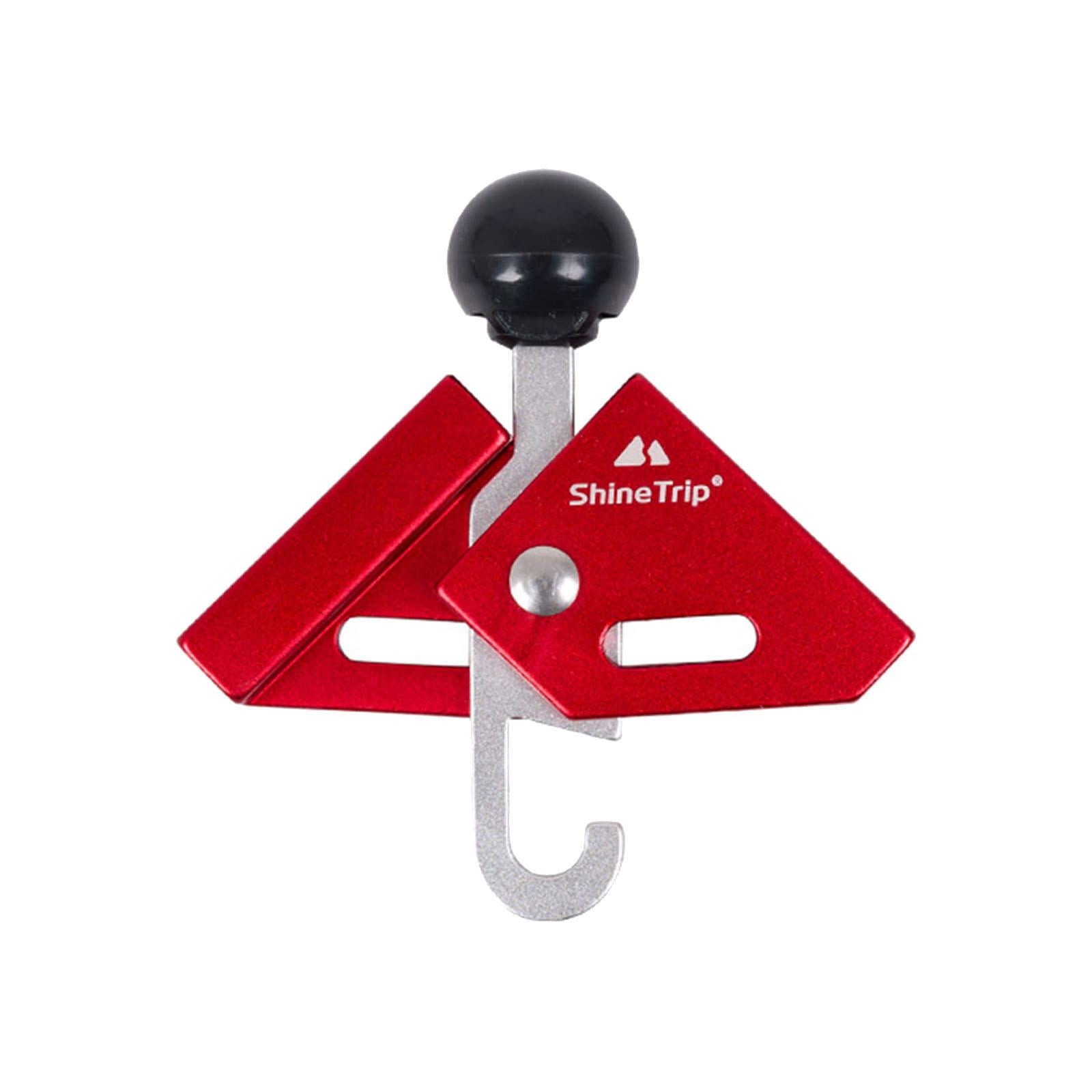 Tarp Pole Tip Cover Camping Tarpaulin Rod Holder, Tent Support Thimble ...