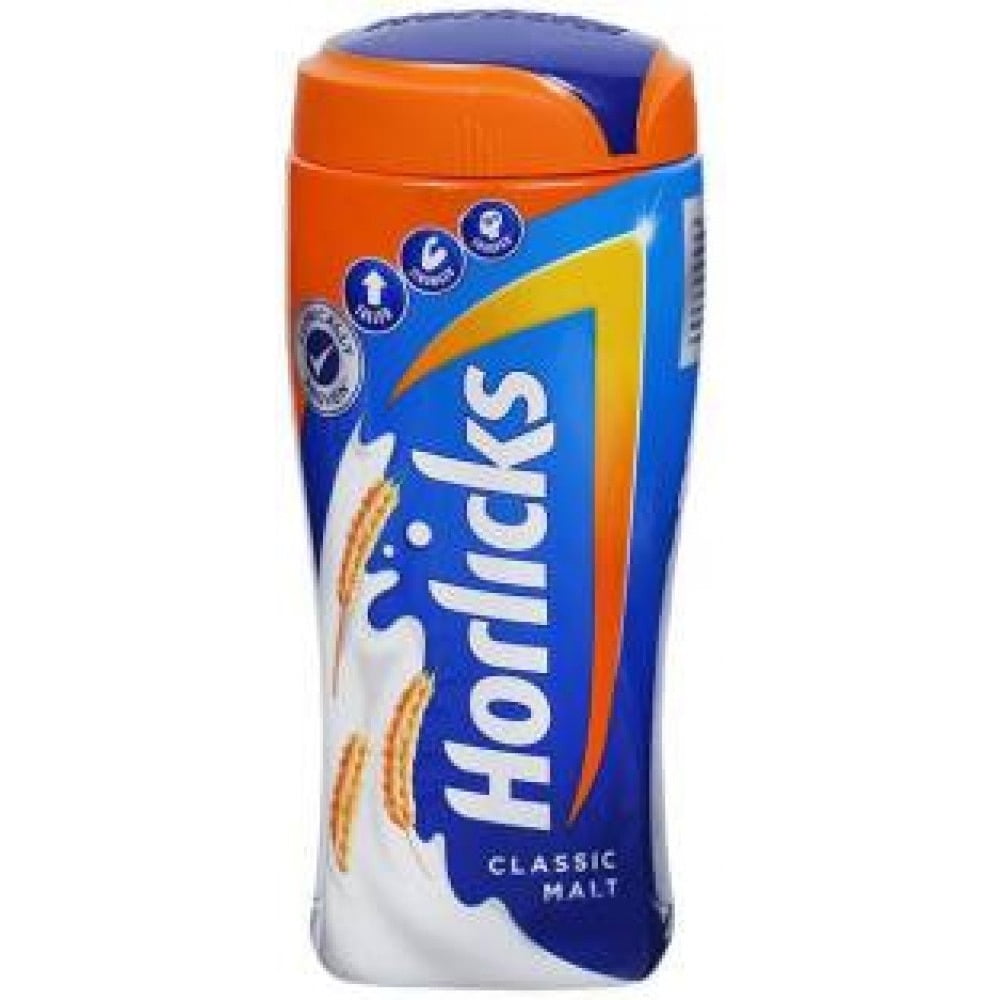 Pack Of 3 - Horlicks Classic Malt - 1 Kg (2.2 Lb) - Walmart.com